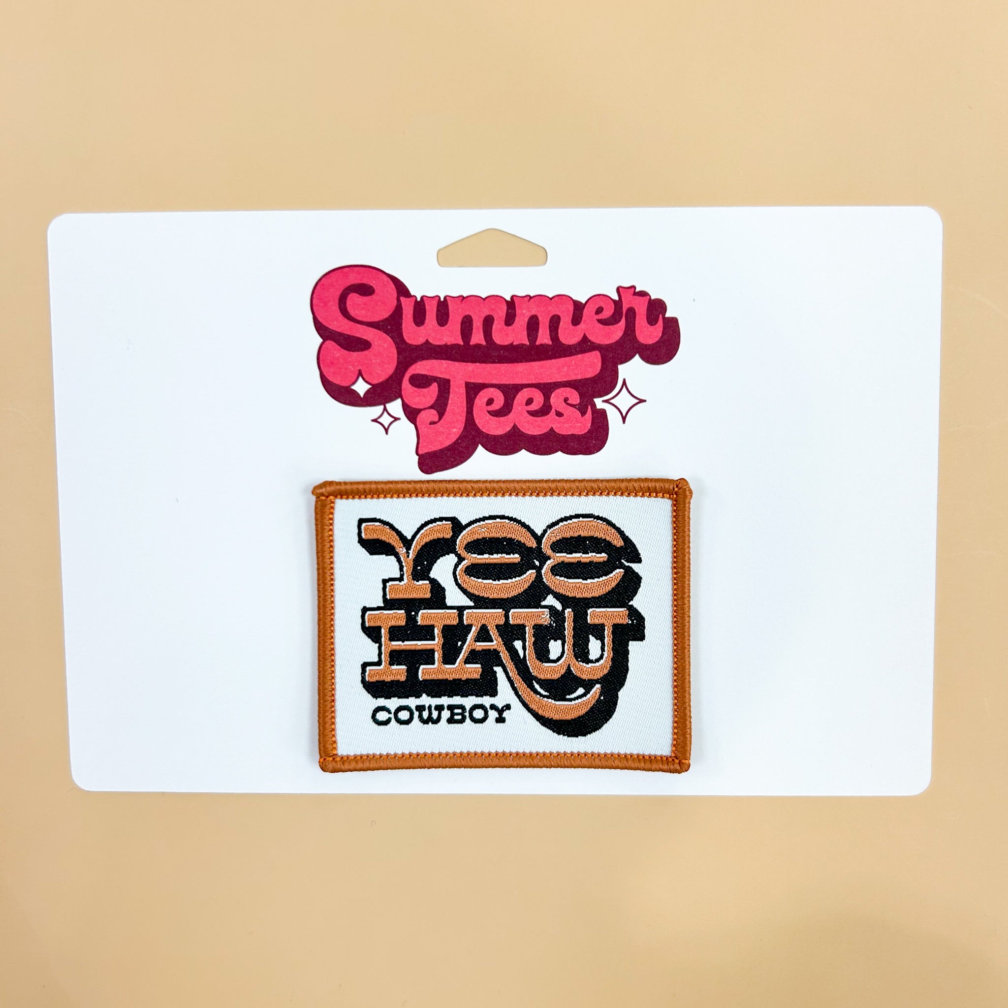 YeeHaw Cowboy Patch – SUMMER TEES WHOLESALE